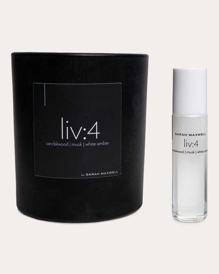Sarah Maxwell Beauty Liv:4 Perfumed Oil & Candle - ShopStyle