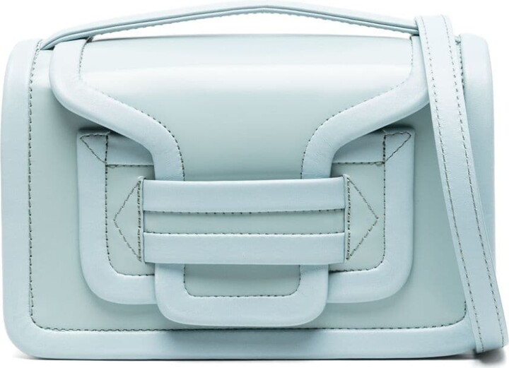 Pierre Hardy Alpha leather crossbody bag - ShopStyle