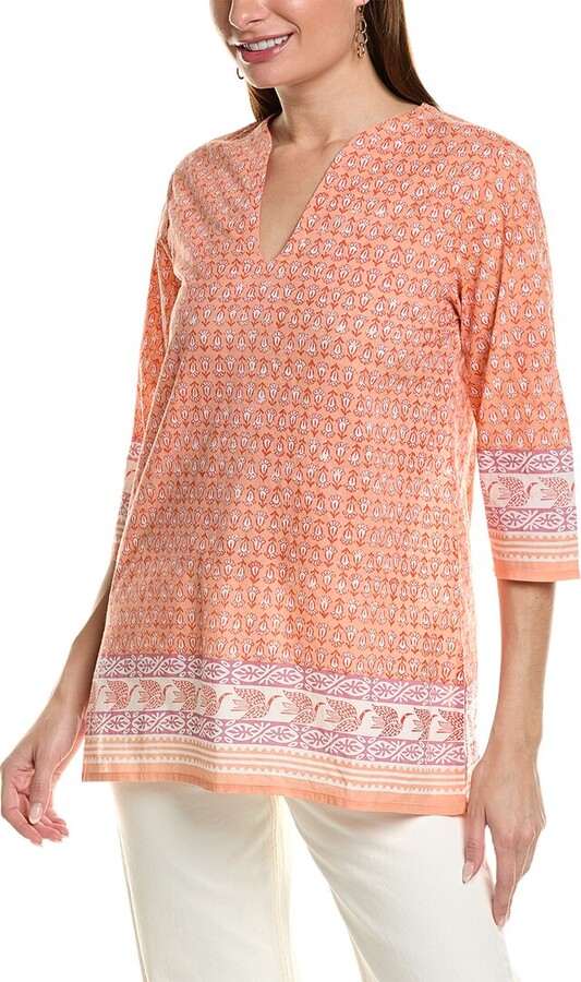 BEACH TO BISTRO BY SIGRID OLSEN Beach to Bistro Karina Tunic - ShopStyle