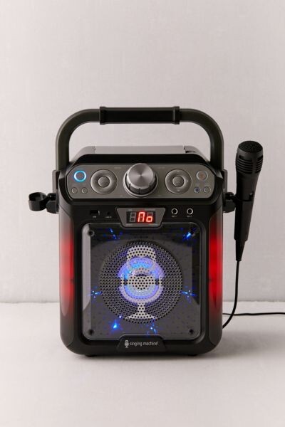 Singing Machine Groove Cube Karaoke Machine - ShopStyle Home & Living