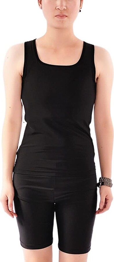 KOPPI Quick-Drying Swimwear Set for Women Lesbian Tomboy Chest Binder ...