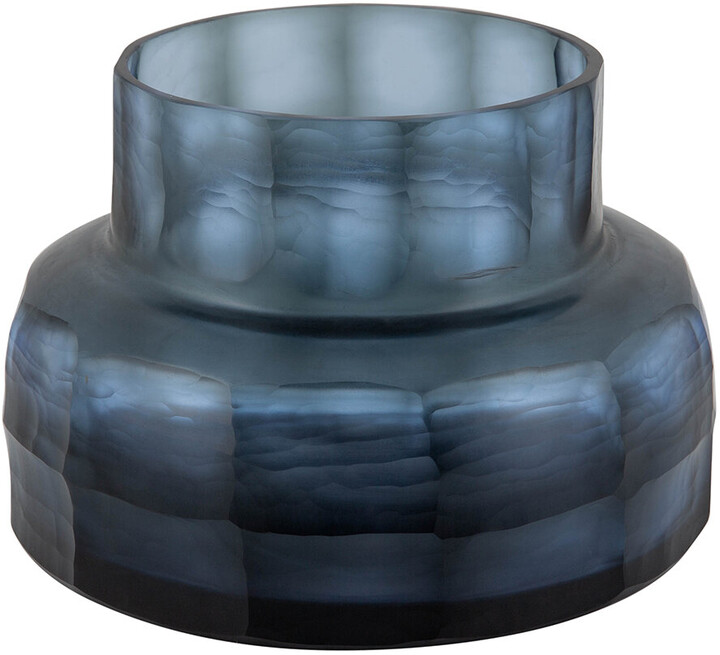 Luxe - Tile Effect Glass Vase - Shallow - ShopStyle