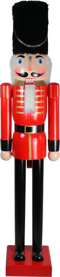 Northern Lights Northlight 6Ft Giant Commercial Size Wooden Red And ...