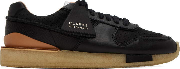 Clarks Originals Black Tor Run Sneakers - ShopStyle