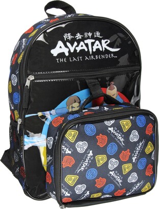 Nickelodeon Avatar The Last Airbender Characters Aang Zuko Katara Sokka ...