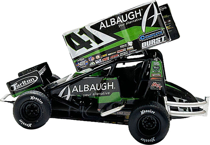 Acme Winged Sprint Car #41 Carson Macedo "Albaugh" Jason Johnson Racing ...