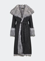 Dulce Bestia Dark Winter Night Watch Coat - Black - ShopStyle