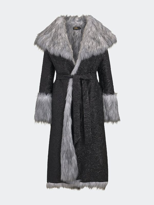 Dulce Bestia Dark Winter Night Watch Coat - Black - ShopStyle