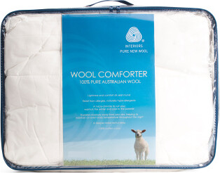 Australian Wool Comforter - ShopStyle Duvet Insert