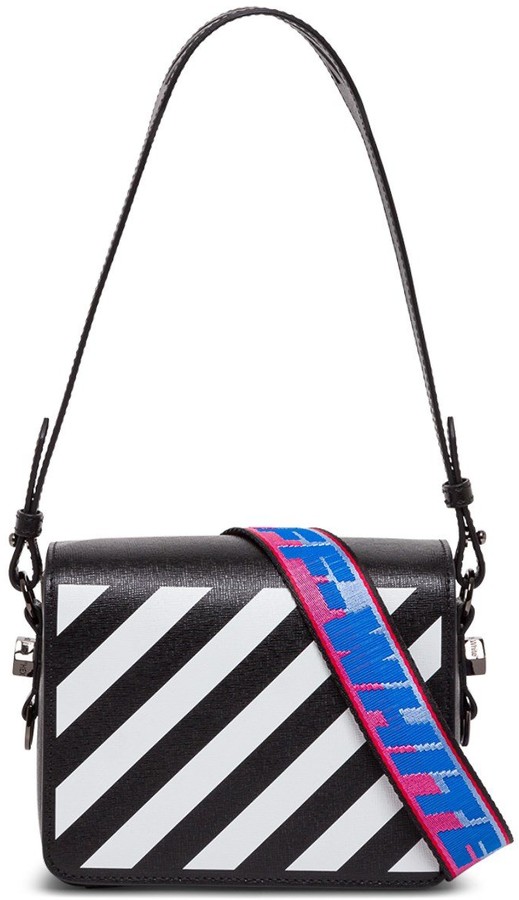 Off-White Diagonal Crossbody Bag - ShopStyle