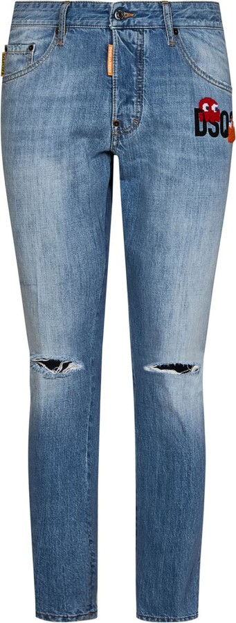 DSQUARED2 PAC-MAN SKATER Jeans - ShopStyle