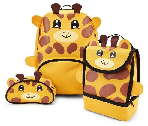 Giraffe Backpack, Lunchbag & Pencil Case Set - ShopStyle Arts & Crafts Toys