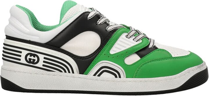 Gucci Basket Sneakers - ShopStyle