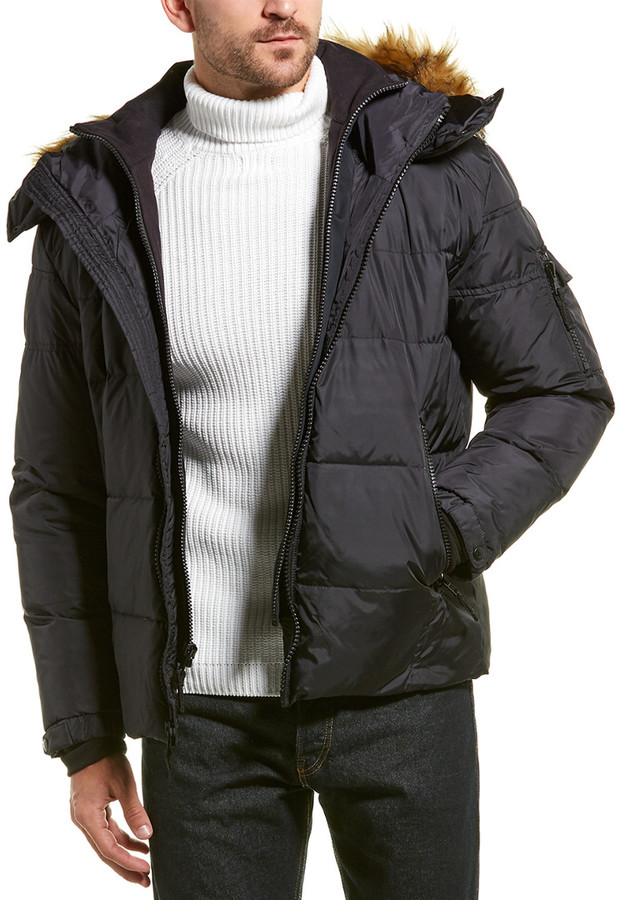 S13 Matte Downhill Down Coat - ShopStyle Jackets