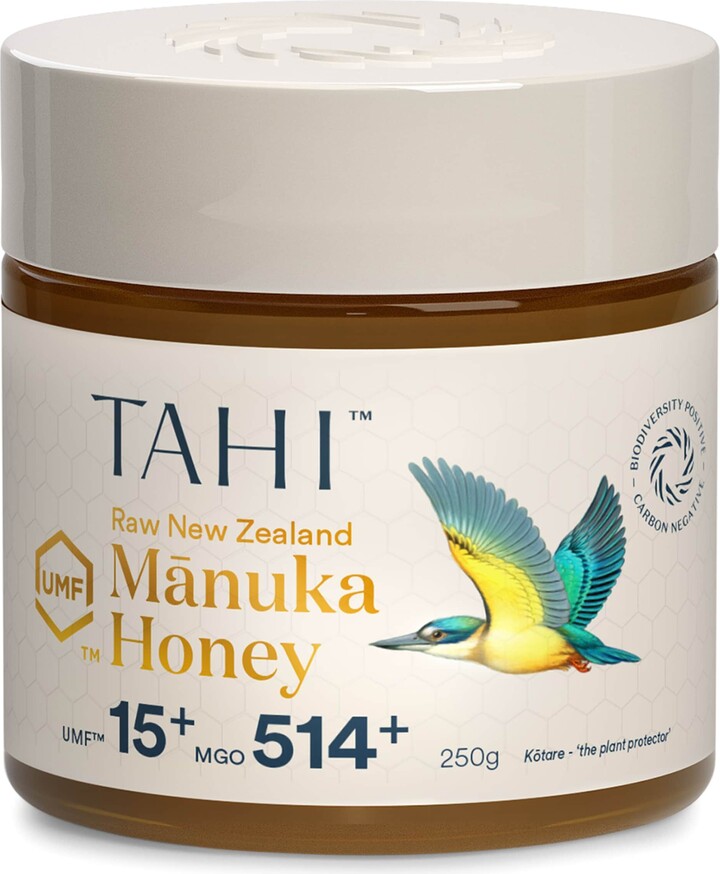 Tahi Honey Manuka Honey Umf 15+ / Mgo 514+ - ShopStyle Food & Beverage