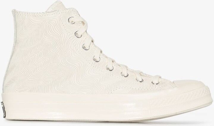 Converse Neutral Chuck 70 High Top Sneakers - ShopStyle
