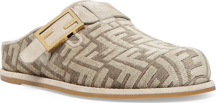 Fendi Feel FF Logo Clog - ShopStyle