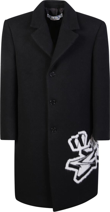 Off-White Coats - ShopStyle