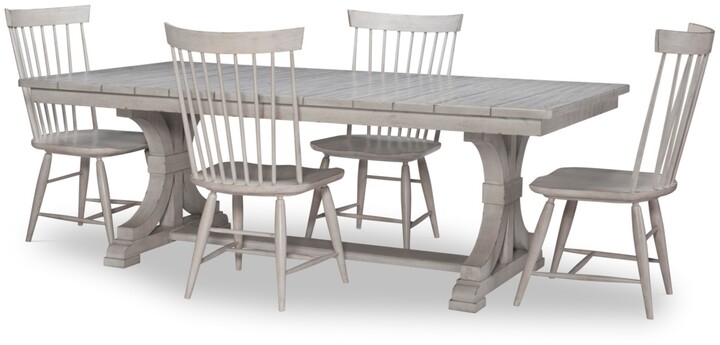 Furniture Belhaven 5pc Dining Set (Table & 4 Side Chairs) - ShopStyle
