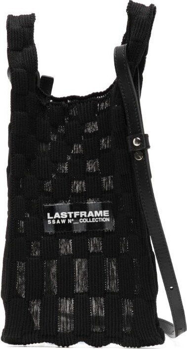 LASTFRAME mini Ichimatsu Market bag - ShopStyle