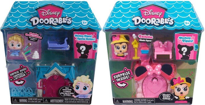 Disney Doorables Mini Playset Assortment One Supplied Styles May Vary ...