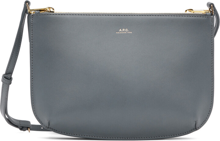 A.P.C. Blue Sarah Bag - ShopStyle