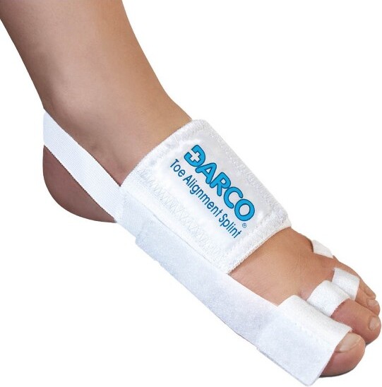 TAS Darco Toe Splint for Proper Alignment, 1 Count - ShopStyle Pet ...