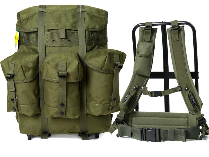 MT Military Alice Backpack Surplus Medium/Large Alice Pack Army ...