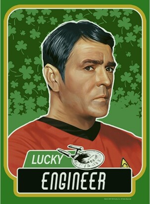 Men's Star Trek: The Original Series St. Patrick's Day Scotty Lucky ...