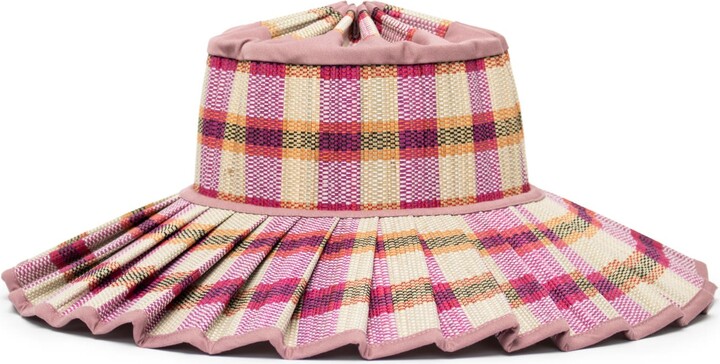 Lorna Murray Women's Pink / Purple Picnic Bay Island Capri Maxi Hat ...