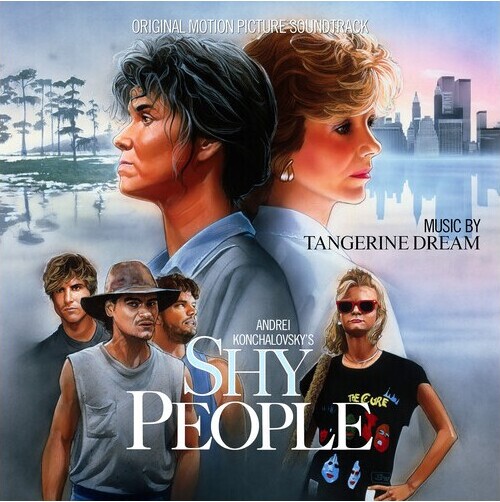 Tangerine Dream - Shy People: Original Motion Picture Soundtrack (CD) - ShopStyle Phones & Tablets