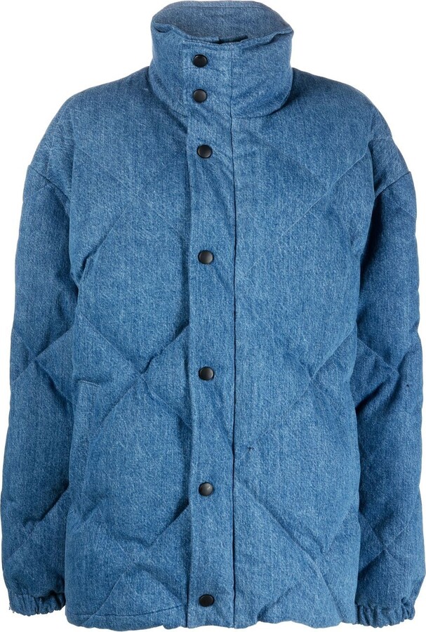 MADE IN TOMBOY oversized Diana feather-down jacket - ShopStyle