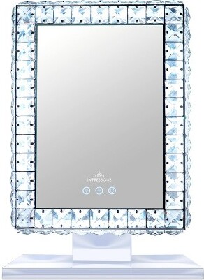 Impressions Vanity The Bling Collection Mini RGB Vanity Mirror - ShopStyle