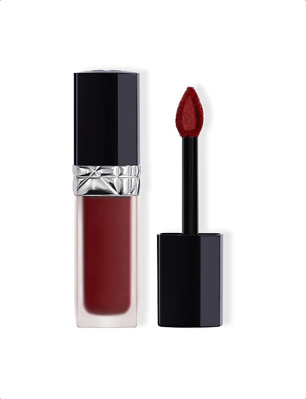 Christian Dior 943 Forever Bold Rouge Forever Matte Liquid Lipstick 6ml - ShopStyle