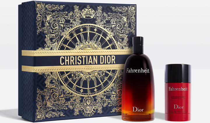 Dior Beauty Fahrenheit Holiday Gift Set 2024 Edition-Eau de Toilette ...