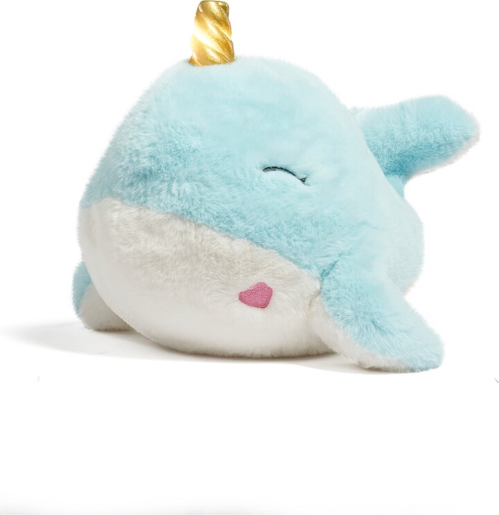 Geoffrey's Toy Box 12" Narwhal Plush with Led Lights and Sound, Created ...