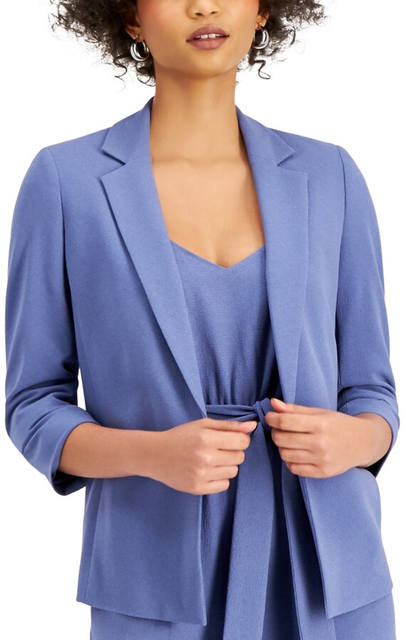 Bar III Open-Front Blazer, Created for Macy's - ShopStyle
