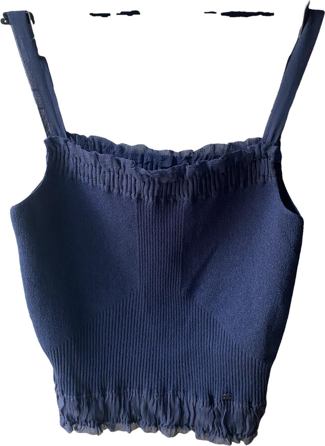 Chanel Camisole - ShopStyle Tops