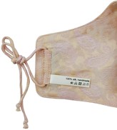 Gisy Set Of 6 Pure Silk Face Mask Gold Rose Plum Galanga - ShopStyle ...