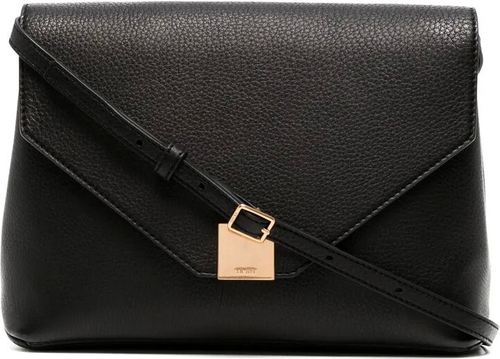 Yu Mei Logo-Plaque Crossbody Bag - ShopStyle