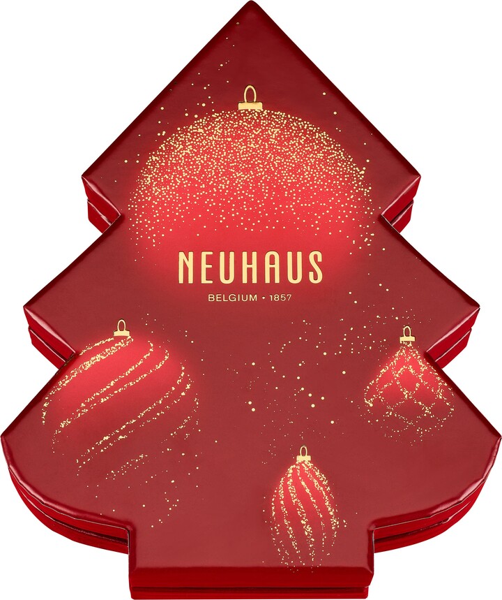 NEUHAUS Holiday Assorted 14-Piece Chocolates Tree Box - ShopStyle Food ...