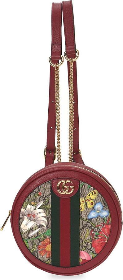 Gucci Ophidia Floral Backpack - ShopStyle