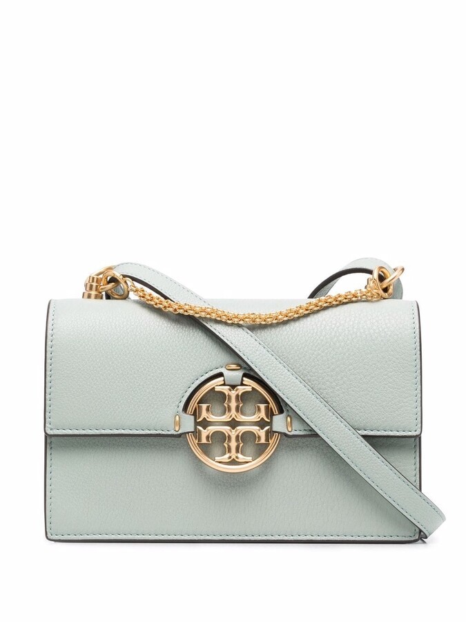 Tory Burch small Miller flap shoulder bag - ShopStyle