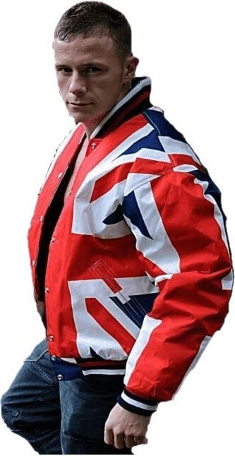 Union Jack Wear Union Jack Bomber Jacket M - ShopStyle