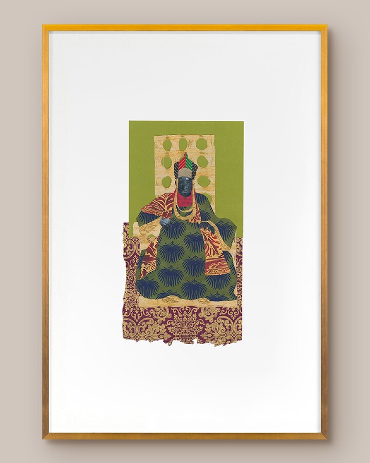 "African Royals 1" Digital Art Print by PC Ngo - ShopStyle