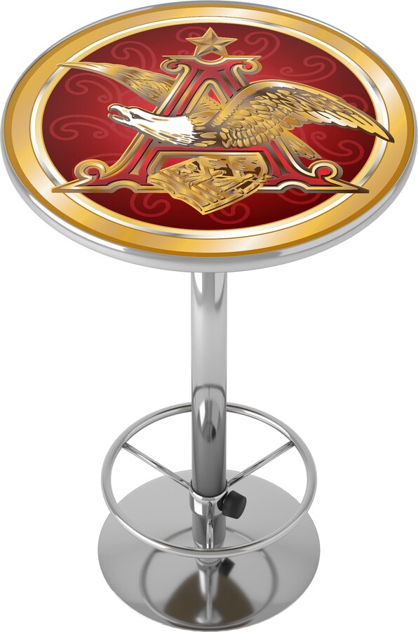 Trademark Gameroom Budweiser A & Eagle Bar Table with Footrest - ShopStyle