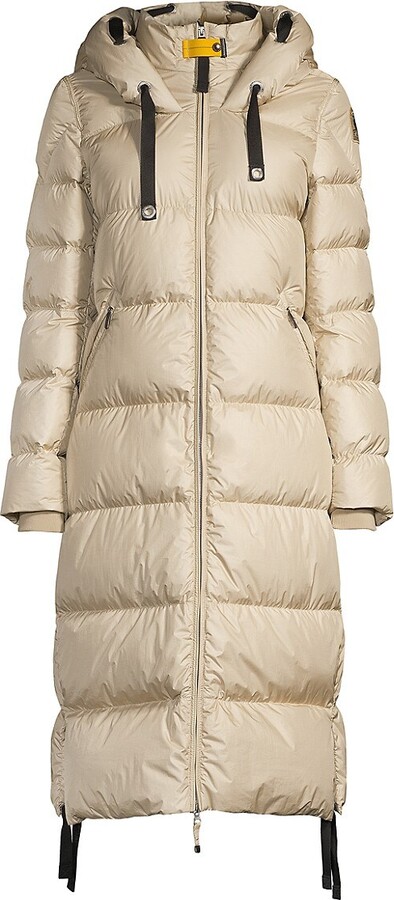Parajumpers Panda Quilted Nylon Hooded Down Jacket - ShopStyle