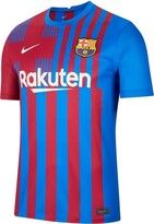 Nike Men's Lionel Messi Blue Barcelona 2021/22 Home Replica Player ...