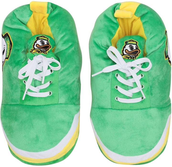 Men's FOCO Oregon Ducks Plush Sneaker Slippers - ShopStyle