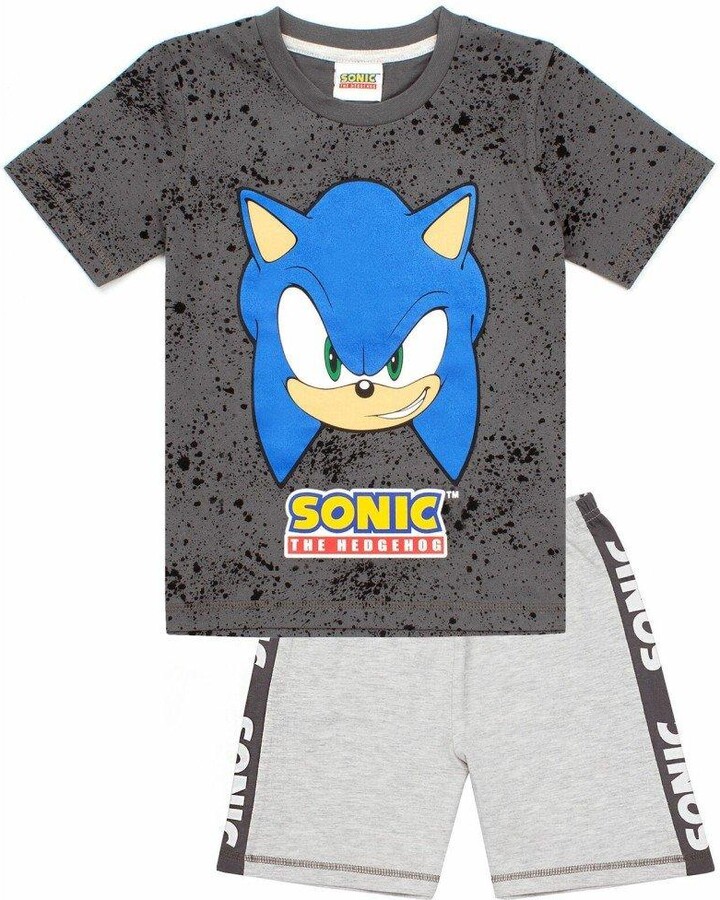 Sonic the Hedgehog Gaming Short Pyjama Set - ShopStyle
